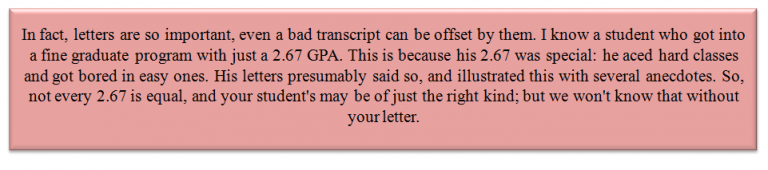 How to write a Letter of Recommendation (LOR): Samples | AdmitEDGE Blog