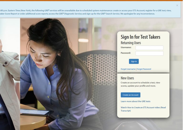 New to GRE Registration? A step-by-step Guide to ETS GRE Registration