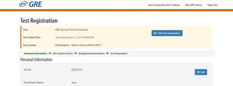 New to GRE Registration? A step-by-step Guide to ETS GRE Registration