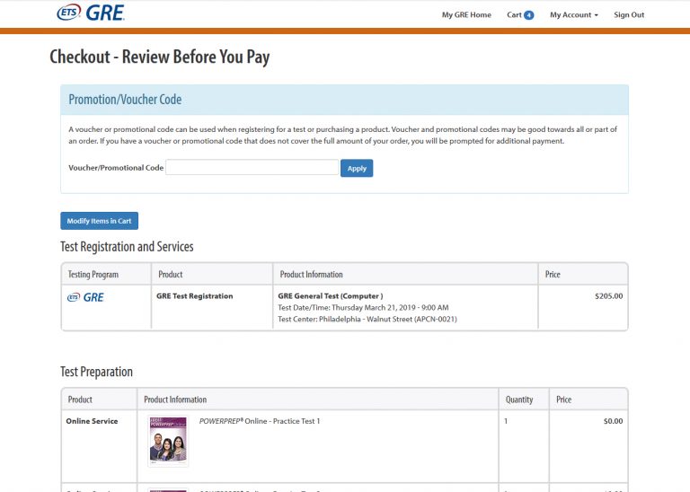 New to GRE Registration? A step-by-step Guide to ETS GRE Registration