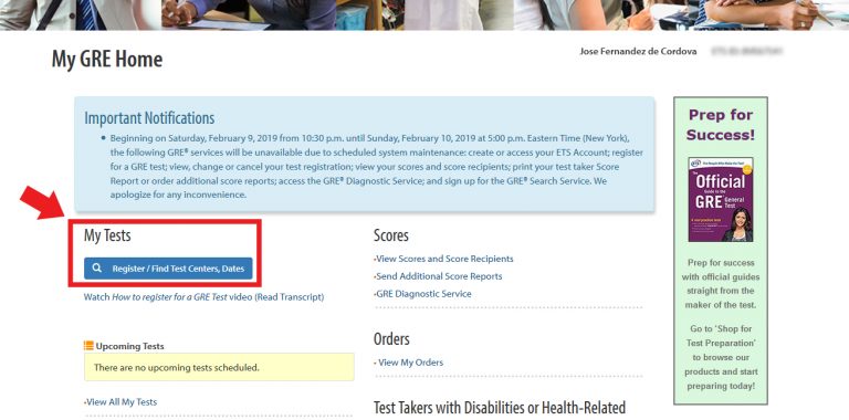 New to GRE Registration? A step-by-step Guide to ETS GRE Registration