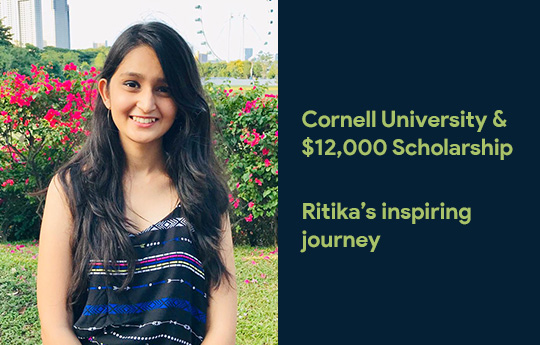 The Cornell Classic: Ritika's journey to 5 top admits & $12,000 ...